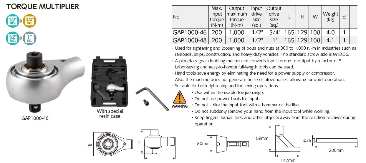 Ichiban Precision Sdn Bhd - KTC - KTC Torque Multiplier